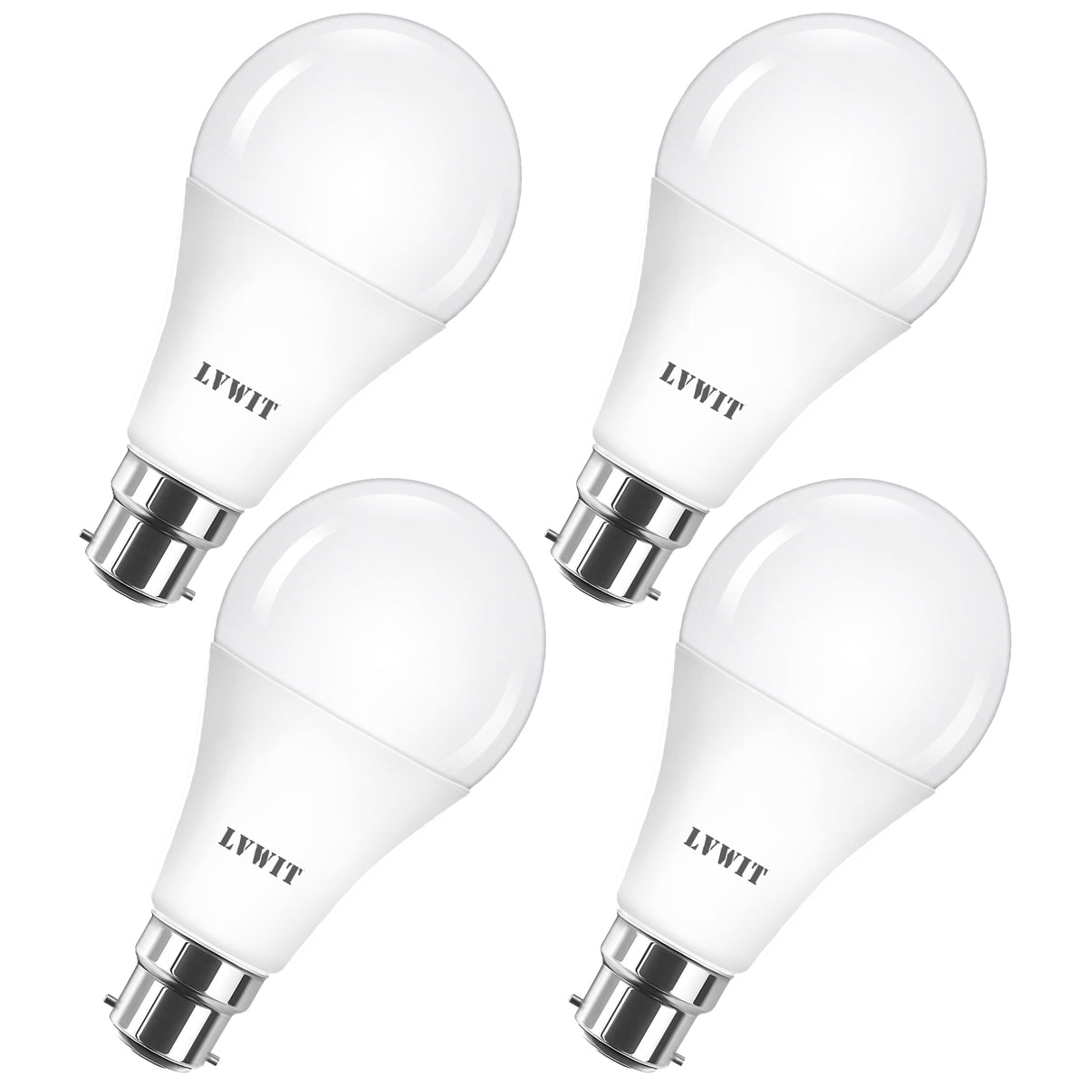 Daylight 20W B22 LED Light Bulb, Cold White 2452LM,Replace to 152W, 65